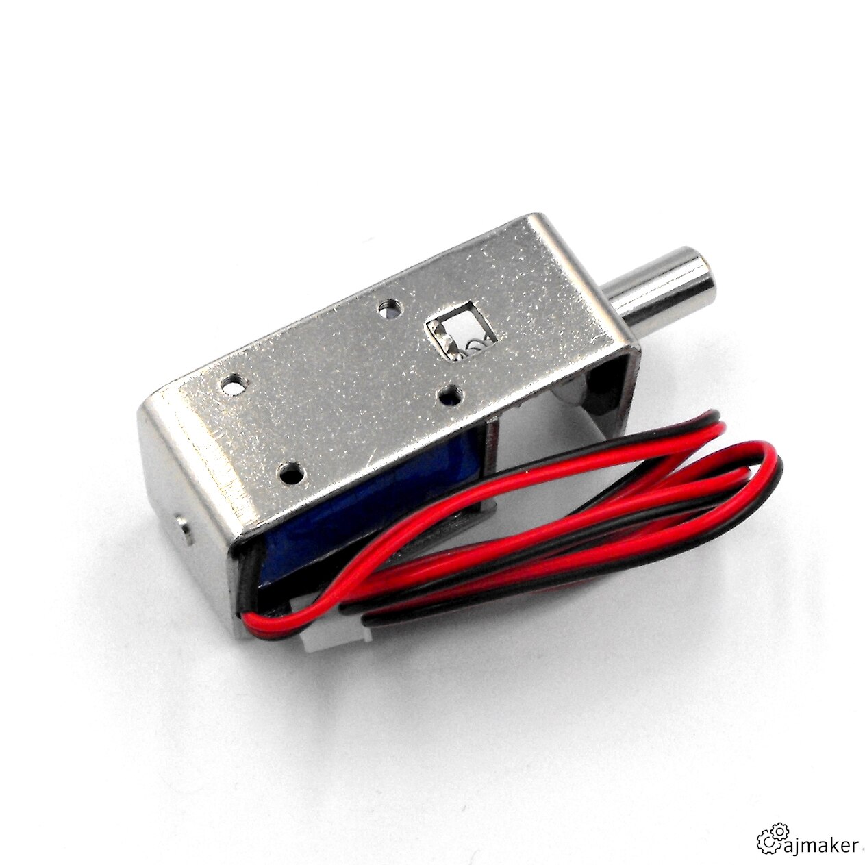 Solenoid bobina, AJMAKER, Electromagnet, 10N, 24V, Argintiu - eMAG.ro