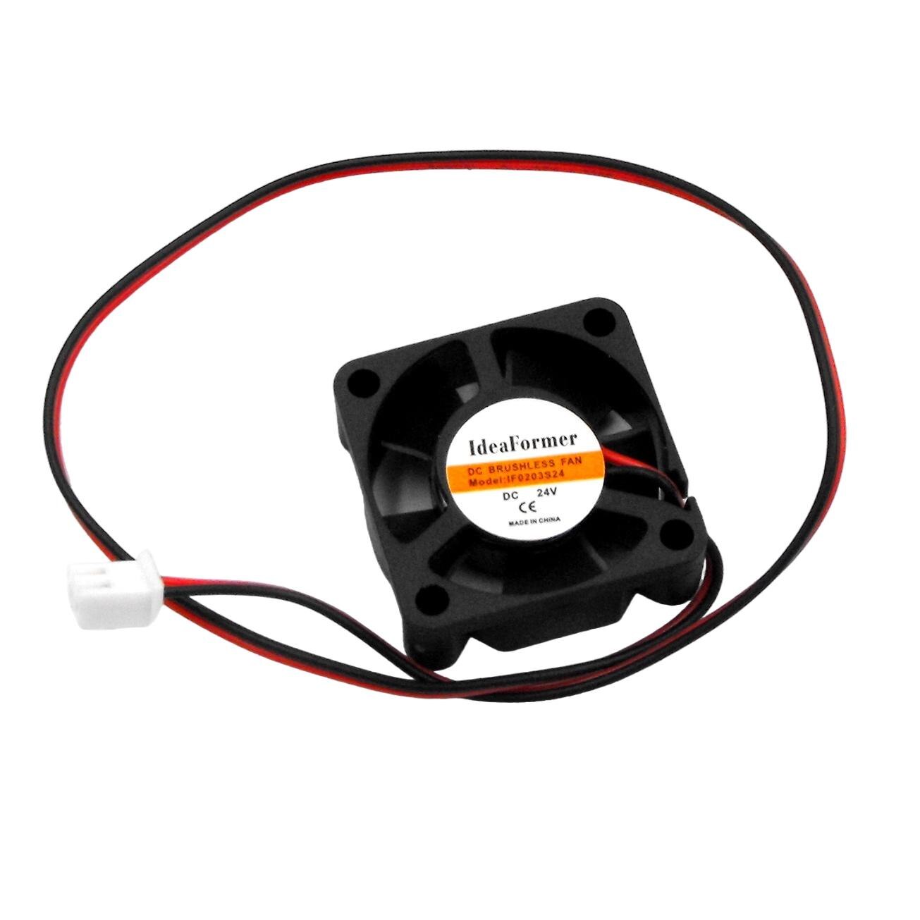 Ventilator PC, Ajmaker, PVC, 5V, 40x40x10mm, 5100 RPM, 18dBA, Negru ...