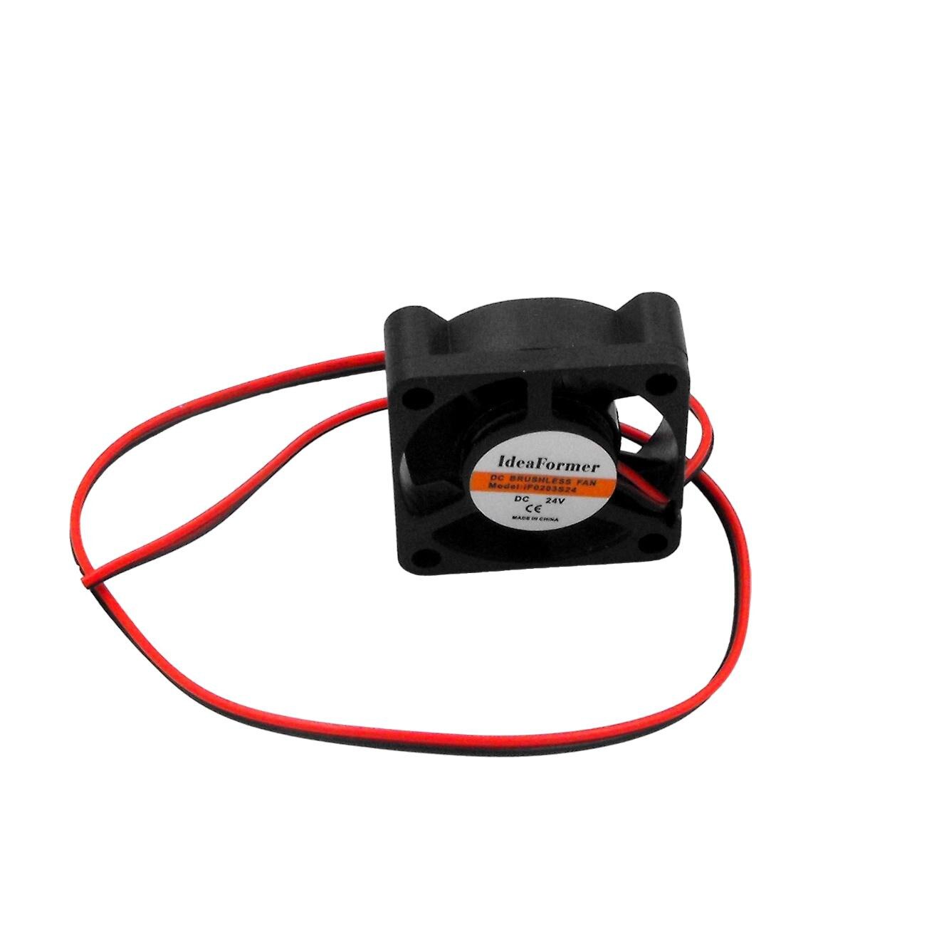 Ventilator PC, Ajmaker, PVC, 5V, 40x40x10mm, 5100 RPM, 18dBA, Negru ...