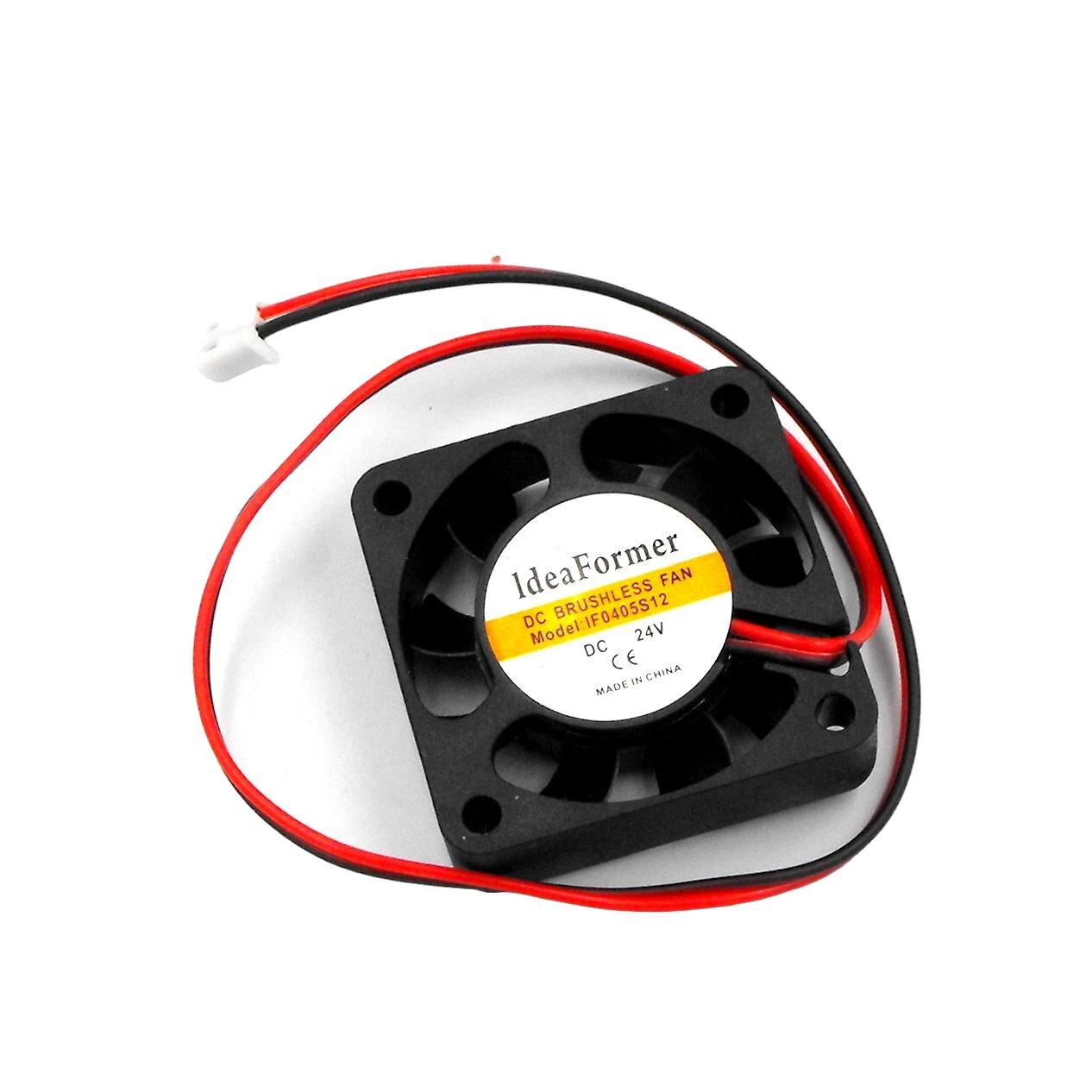 Ventilator PC, Ajmaker, PVC, 5V, 40x40x10mm, 5100 RPM, 18dBA, Negru ...