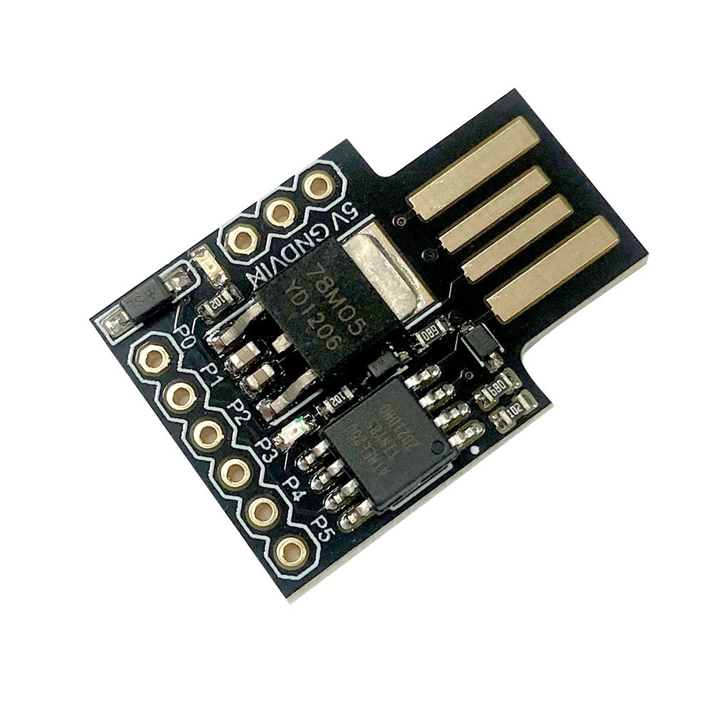 Modul Mikrokontroler ATTINY85, Ajmaker, Electronic, 25x20 mm - eMAG.ro