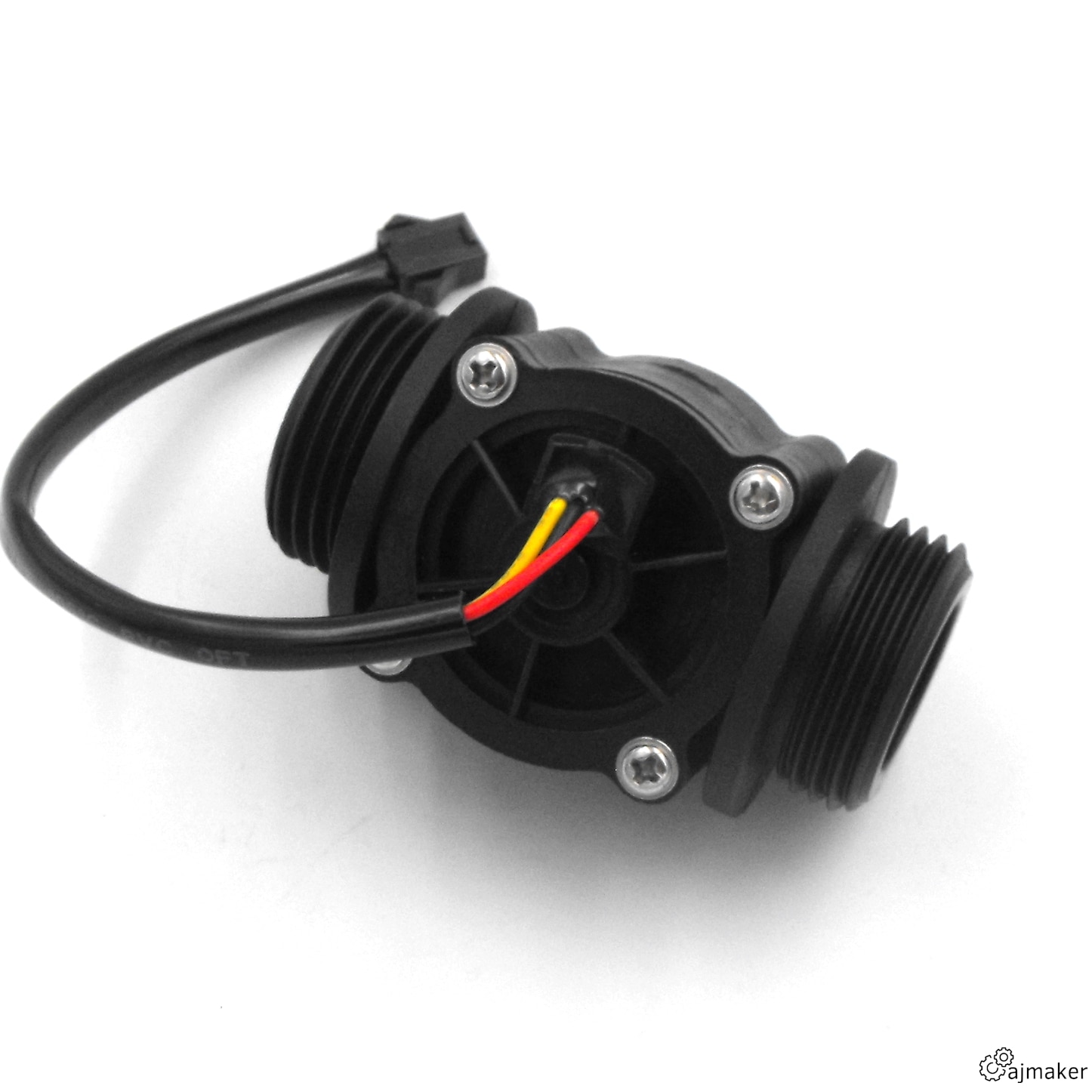 Senzor debit lichid, AJMAKER, 1-60L/min, 1", Negru - eMAG.ro