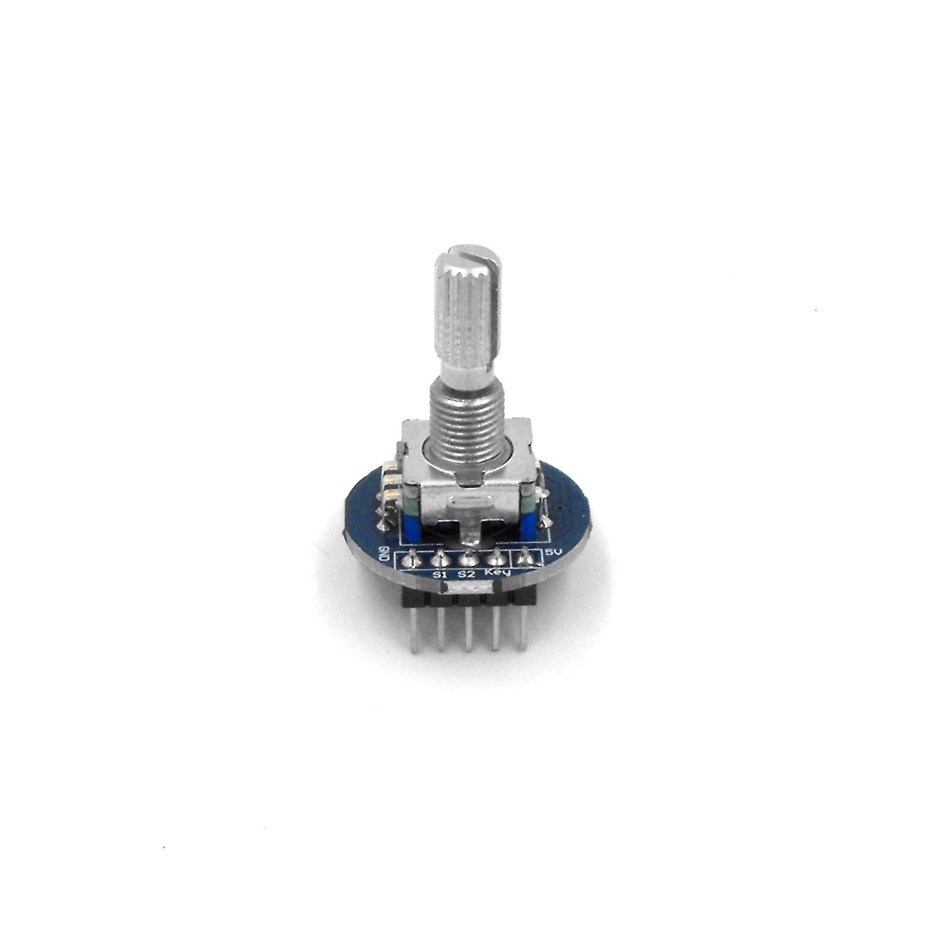 Modul encoder rotativ, AJMAKER, 20 impulsuri, 31x19x19mm, Argintiu ...