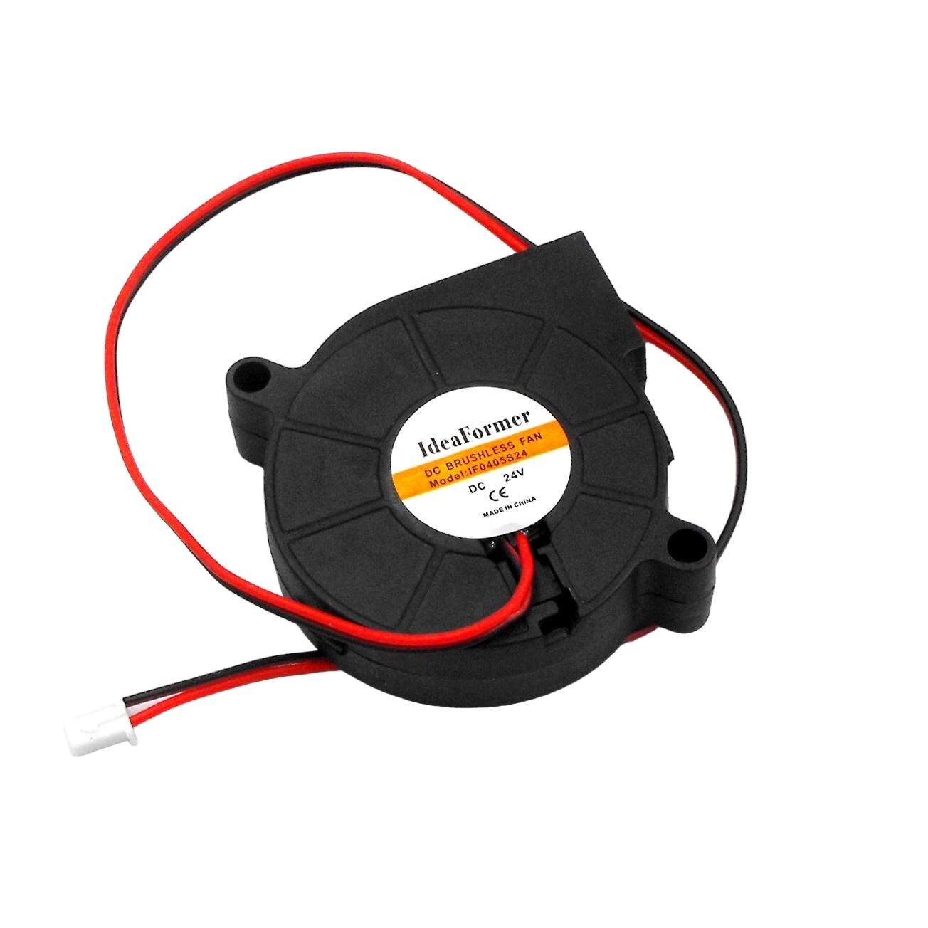 Ventilator turbina, 12V, 40x40x20mm, Negru - eMAG.ro