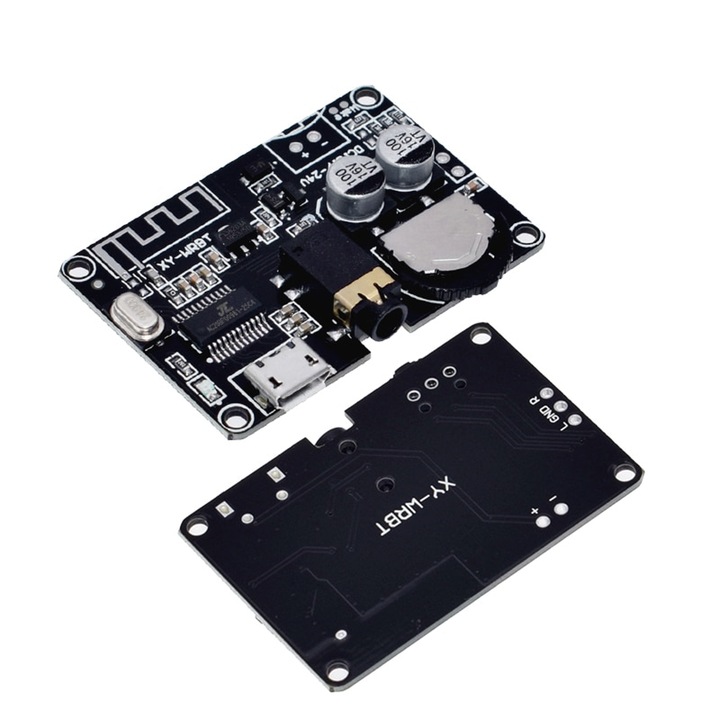 Modul amplificator, Ajmaker, Bluetooth, Negru - eMAG.ro