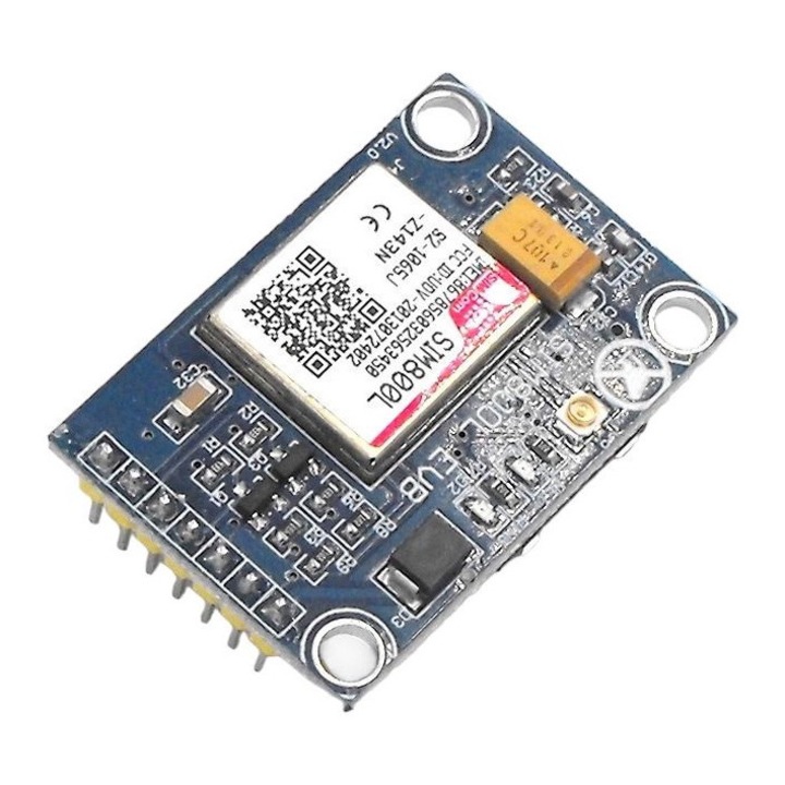 Modul de comunicare fara fir GSM / GPRS, Ajmaker, 5V, SIM800L, 40 x 30 ...