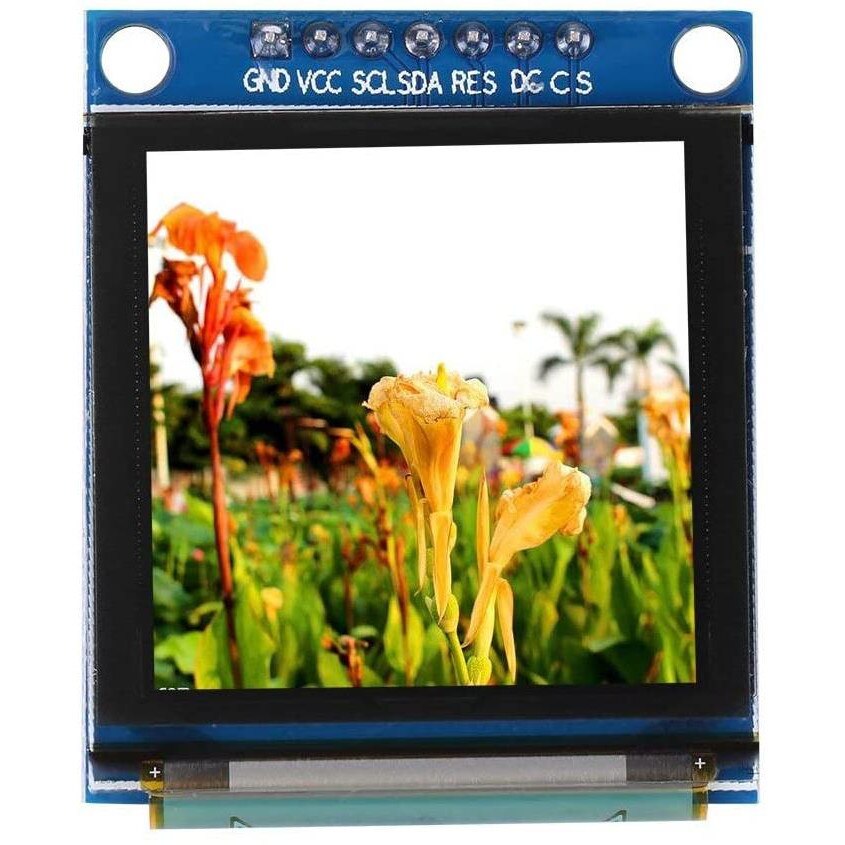Display grafic OLED 128×128 pixeli 1,5` Full Color - eMAG.ro