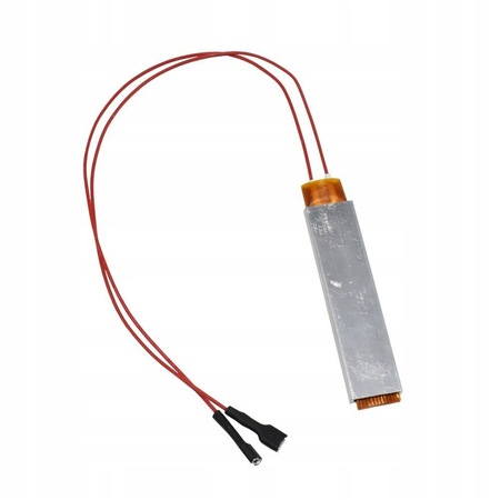 Placa incalzitoare ceramica pentru incubatoare, 80W, 20x80mm - eMAG.ro