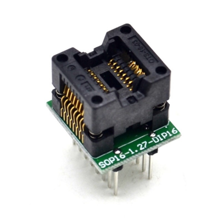 Adaptor AJMAKER SOP16 la DIP16, conexiune pin 1:1 - eMAG.ro