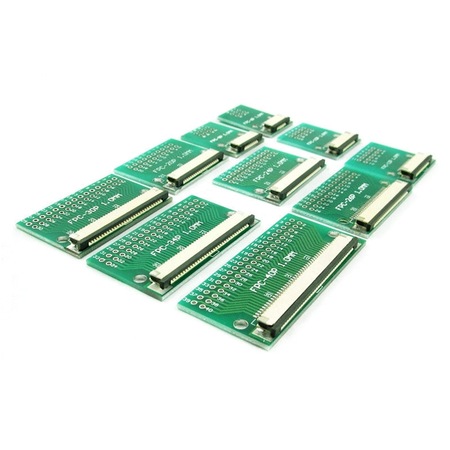Adaptor AJMAKER FPC/FFC 20-pin, raster 0,5mm, DIP 2,54mm, cu montaj ...