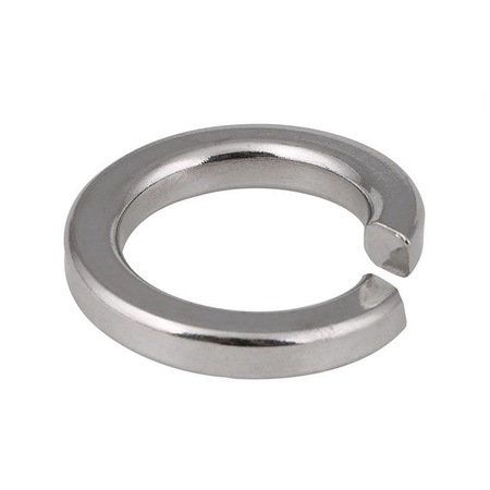 Saiba elastica, AJMAKER, Inox, 9.2x5.1x1.2 mm, Argintiu - eMAG.ro