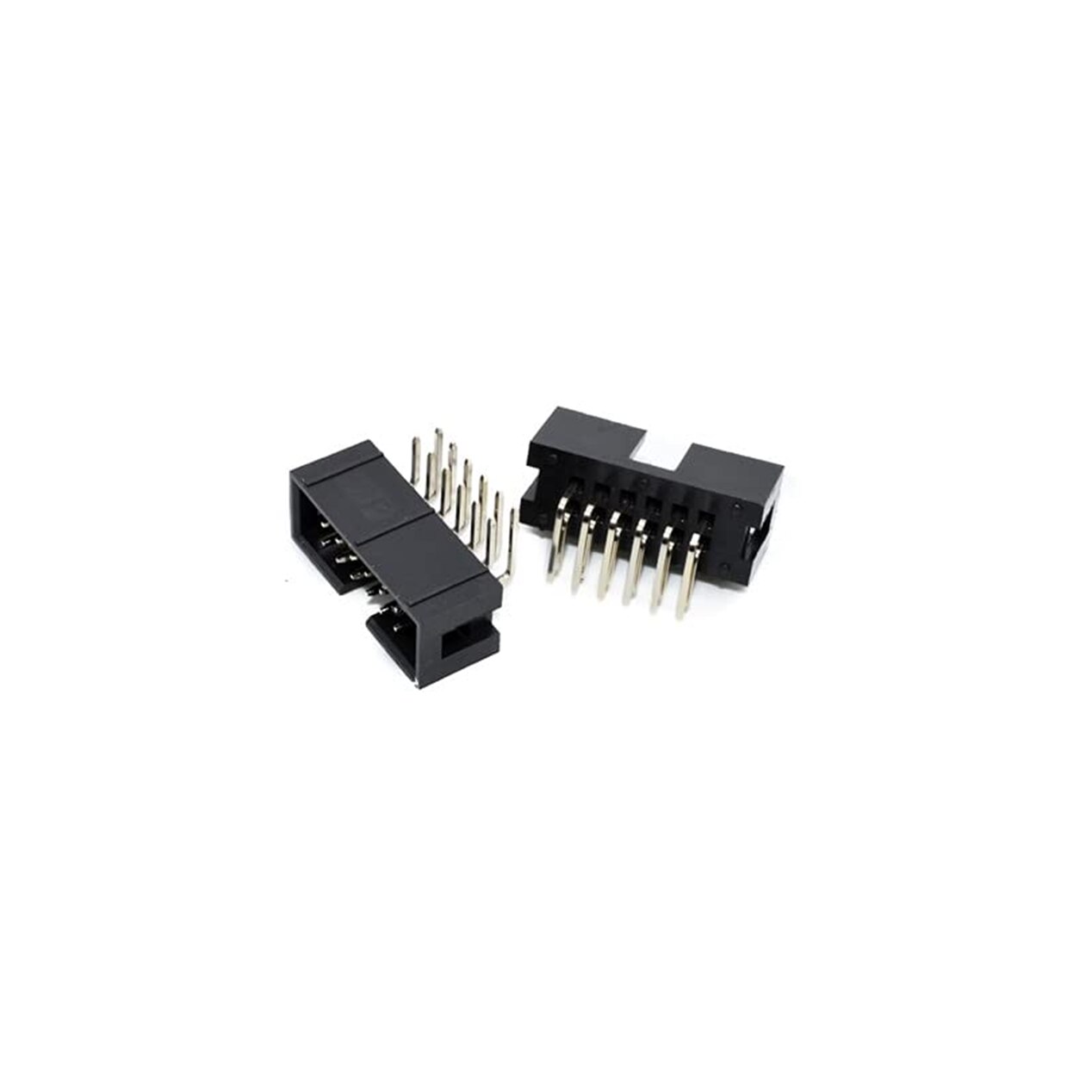 Conector IDC tata, Ajmaker, 16 pini, 2.54 mm - eMAG.ro