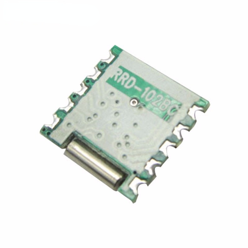 Modul tuner radio FM stereo TEA5767 I2C, AJMAKER, 11.2x11.2mm ...