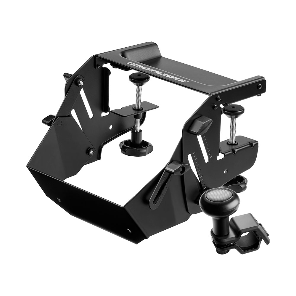 Set volan + pedale, Thrustmaster, Negru - eMAG.ro