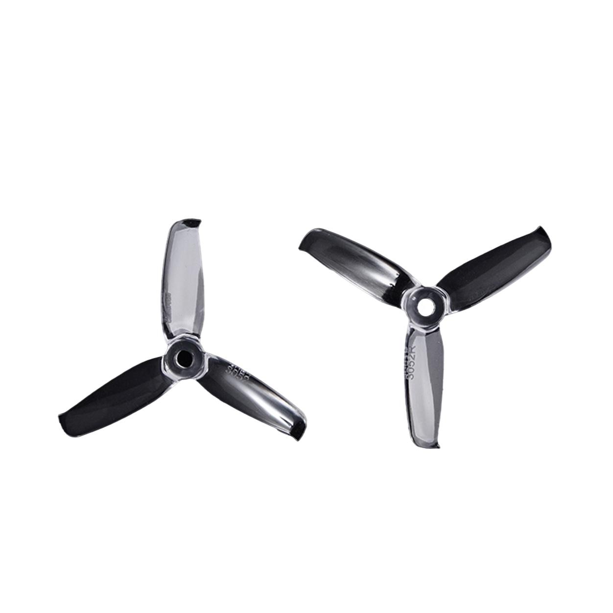 Set 2 elice cu 3 pale, AJMAKER, Metal, 3", Gri - eMAG.ro