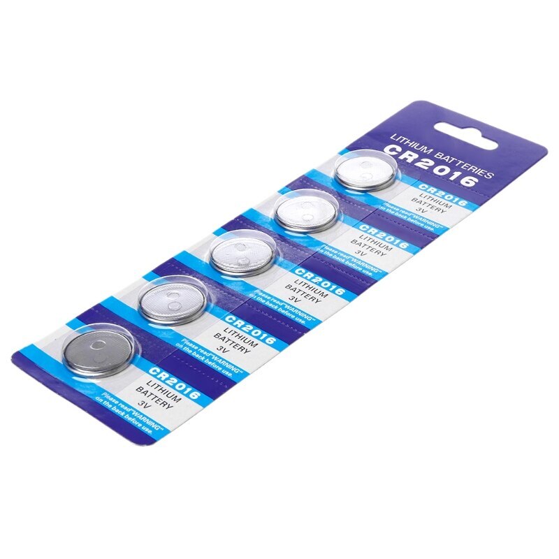 Set 5 baterii, AJMAKER, Metal, 3V, Negru - eMAG.ro