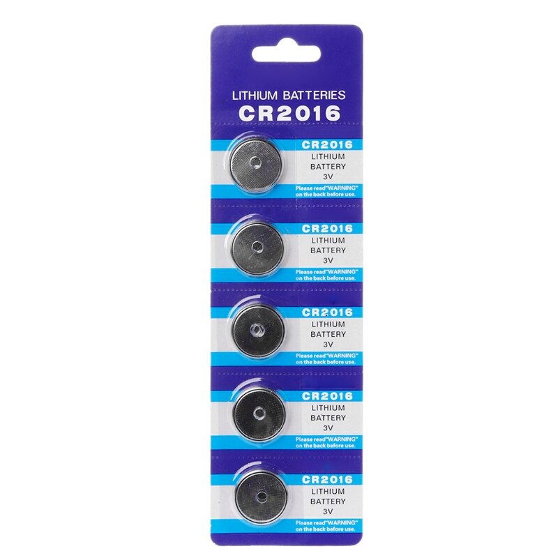 Set 5 baterii, AJMAKER, Metal, 3V, Negru - eMAG.ro