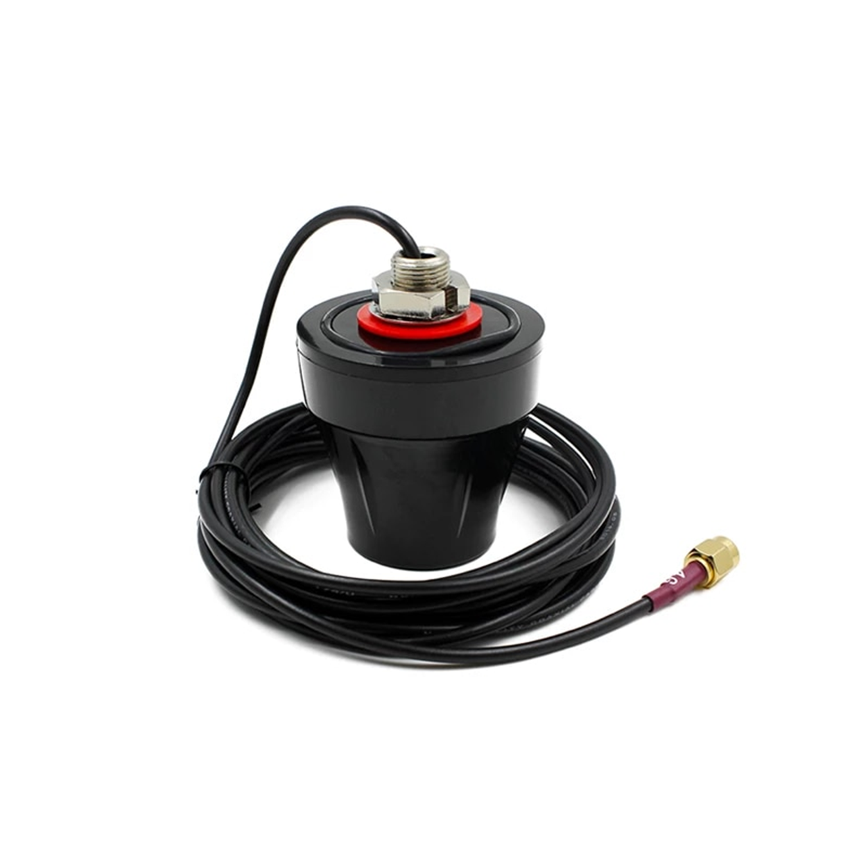 Antena 4G LTE exterior AJMAKER DUAL, 5dBi, IP67, negru - eMAG.ro