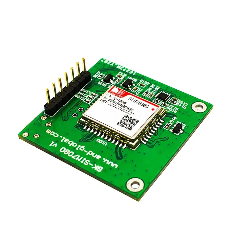 Modul conectivitate, Ajmaker, SIM7080G, LTE CAT-M, NB-IoT, GPS, 30x30x2 ...