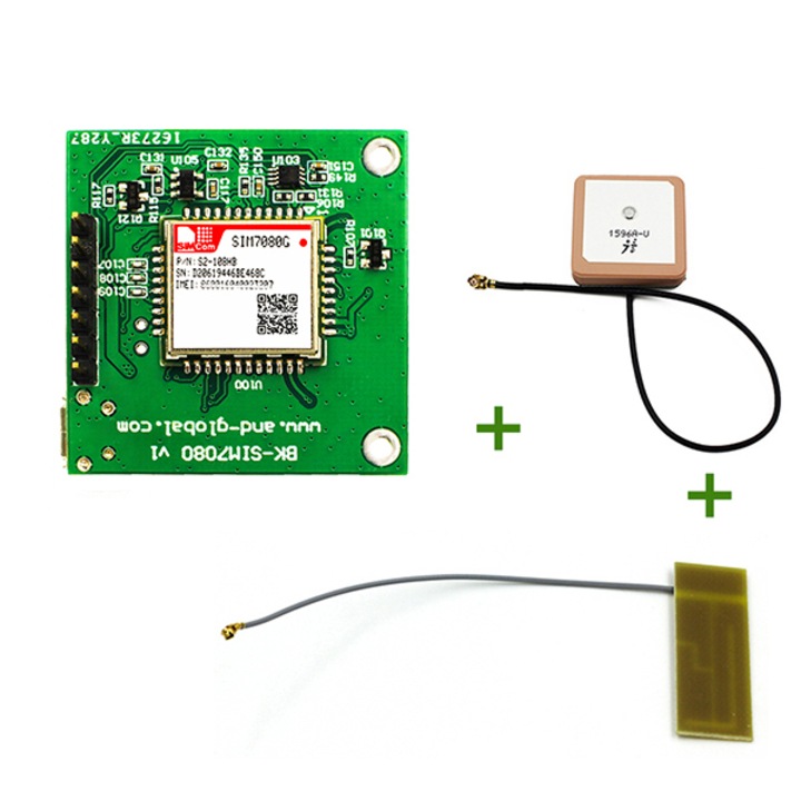 Modul conectivitate, Ajmaker, SIM7080G, LTE CAT-M, NB-IoT, GPS, 30x30x2 ...