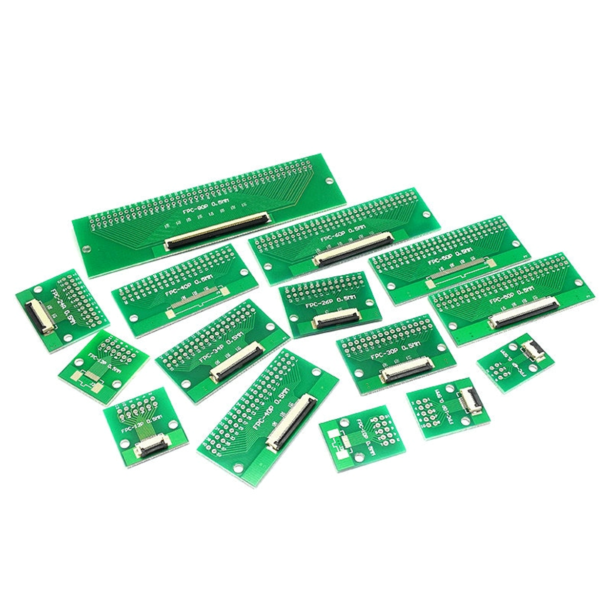 Adaptor conector, FPC/FFC de 0.5 mm cu 40 de pini la DIP - eMAG.ro