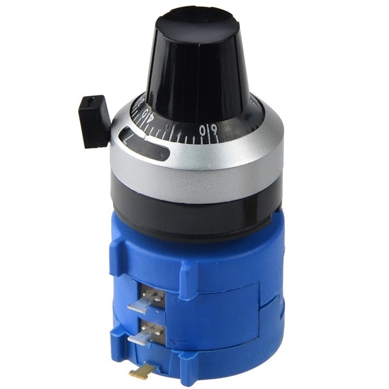 Potentiometru multi-turn AJMAKER 3590S-2-503L, 5KΩ, 2W, 6mmx40mm - eMAG.ro