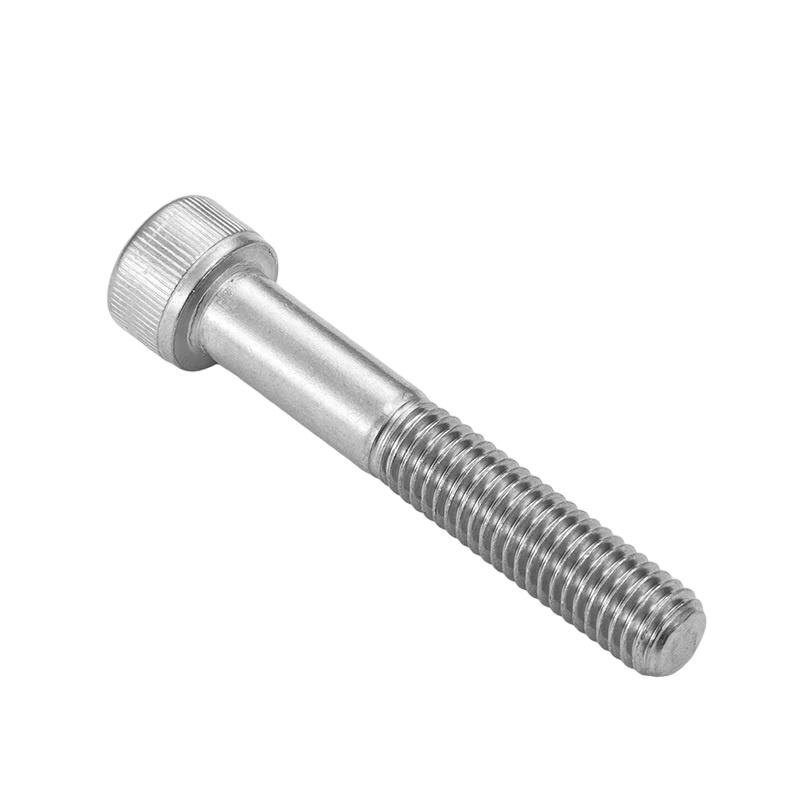 Surub hexagonal Ajmaker, M8, 58mm, DIN 912 A2, Inox, Argintiu - eMAG.ro