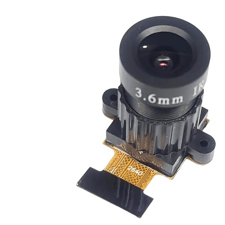 Modul camera OV2640, 75 grade, 28mm, 2MP, sensibilitate inalta, ESP 32 ...