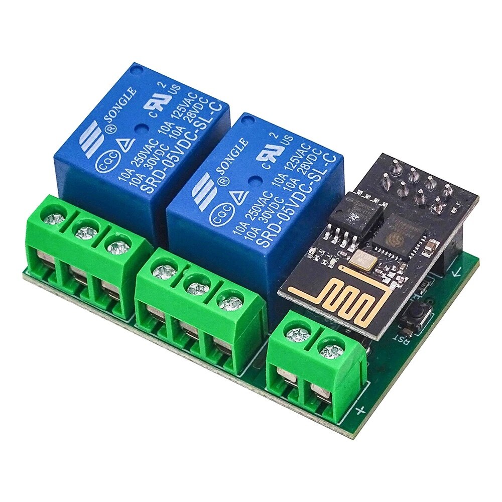 Modul releu, AJMAKER, 10A/250V AC, 10A/30V DC, Multicolor - eMAG.ro