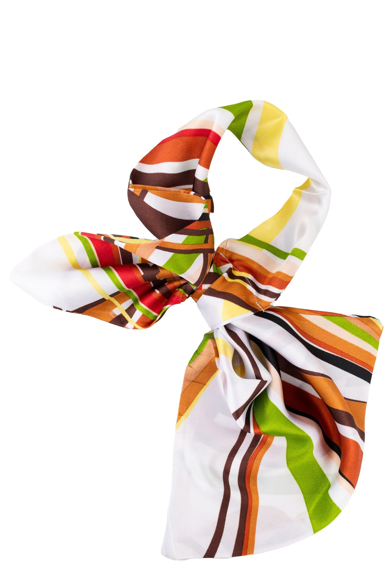 Esarfa fantezie, 30x60 cm, model candy - eMAG.ro