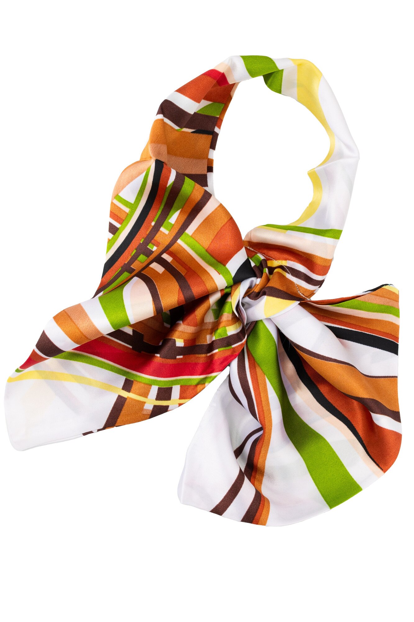 Esarfa fantezie, 30x60 cm, model candy - eMAG.ro