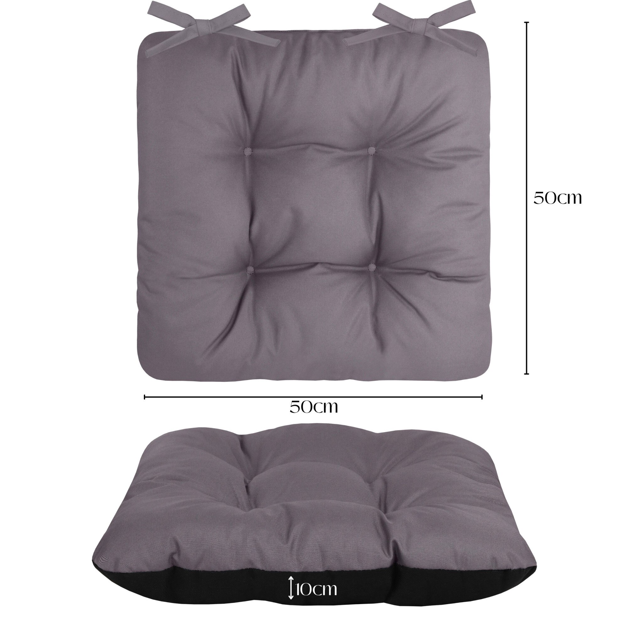 Perna decorativa pentru scaun de gradina SILLA, Impermeabila, Domarex ...