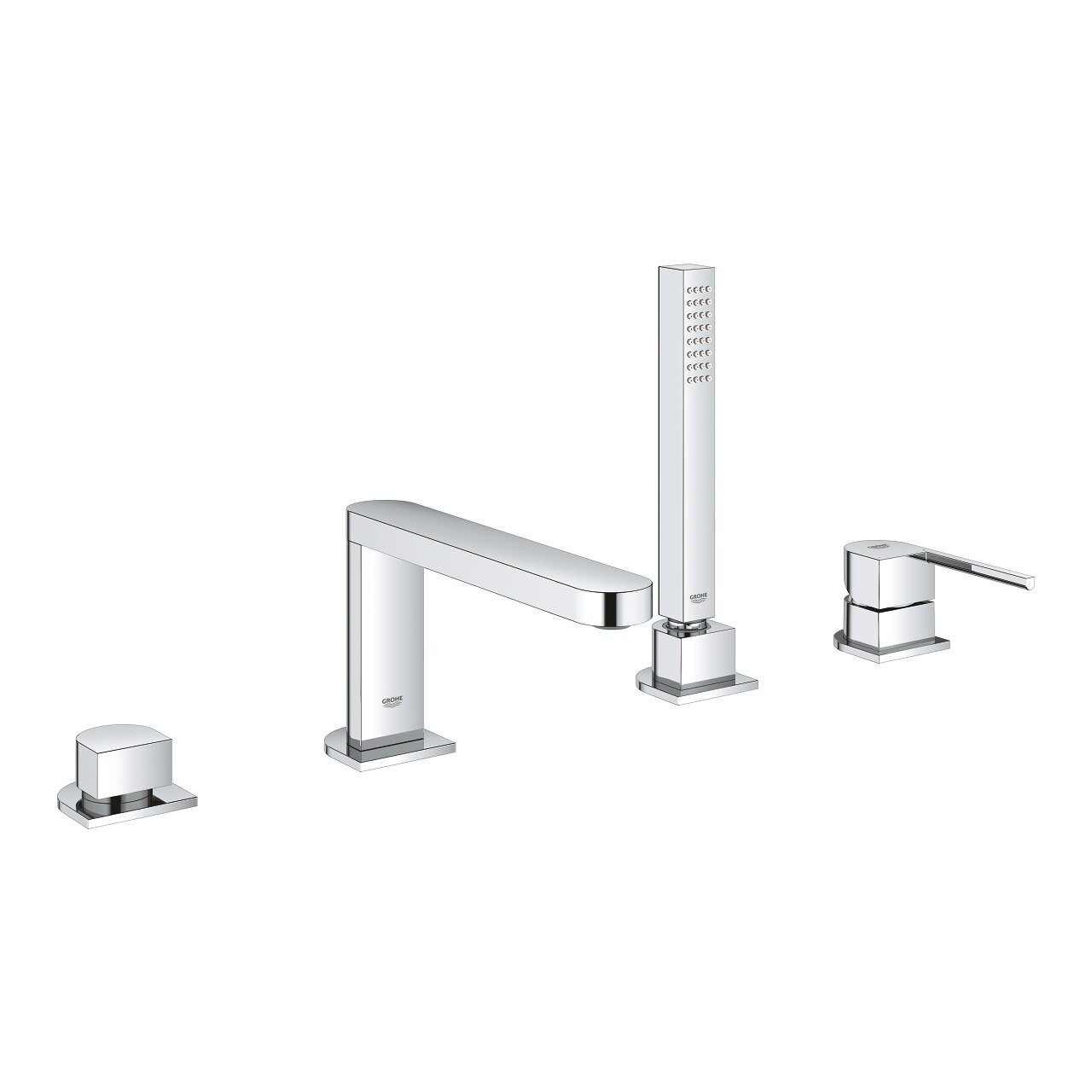 Baterie cada Grohe Plus 29307003, 1/2'', montare pe cada, monocomanda ...