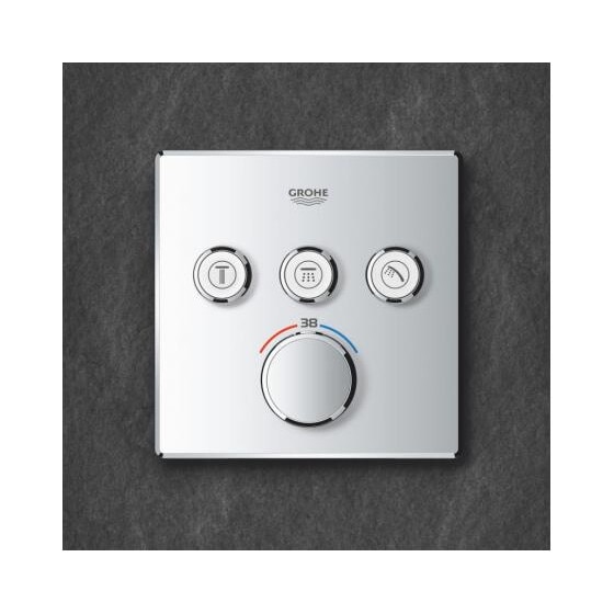 Unitate de control Grohtherm SmartControl, cu termostat pentru ...
