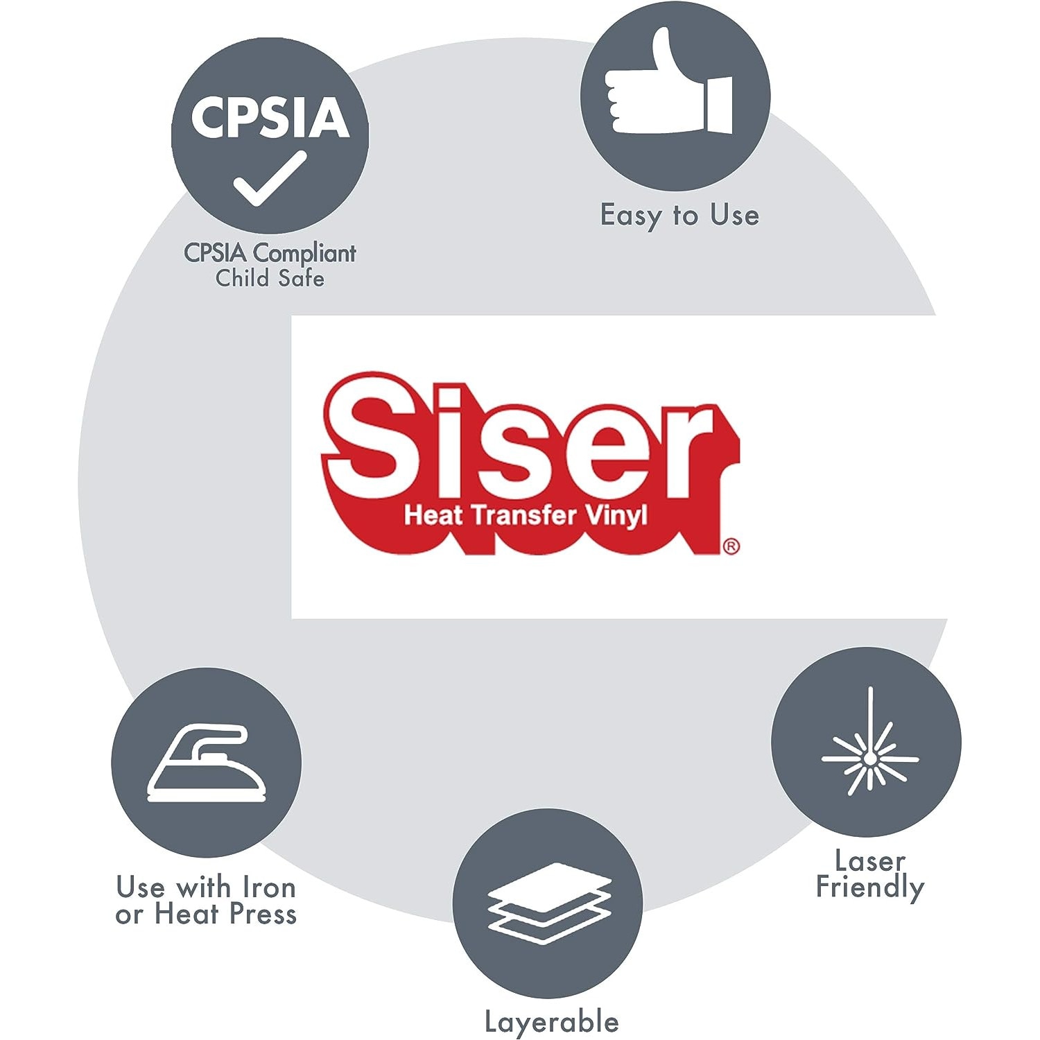Set 12 Folii HTV Siser EasyWeed P.S. Film, A4, Tonuri Dulci - eMAG.ro