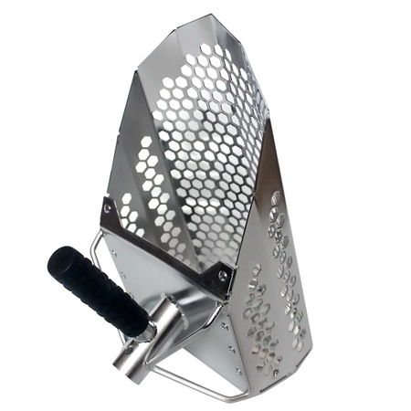 Sita pentru nisip, Swagier, Inox, 313 x 190 x 123 mm, Argintiu - eMAG.ro