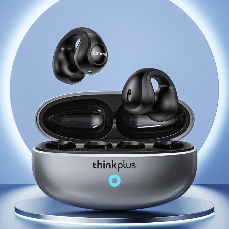 Безжични слушалки LENOVO ThinkPlus Live pods - XT83 II, TWS, бели - eMAG.bg