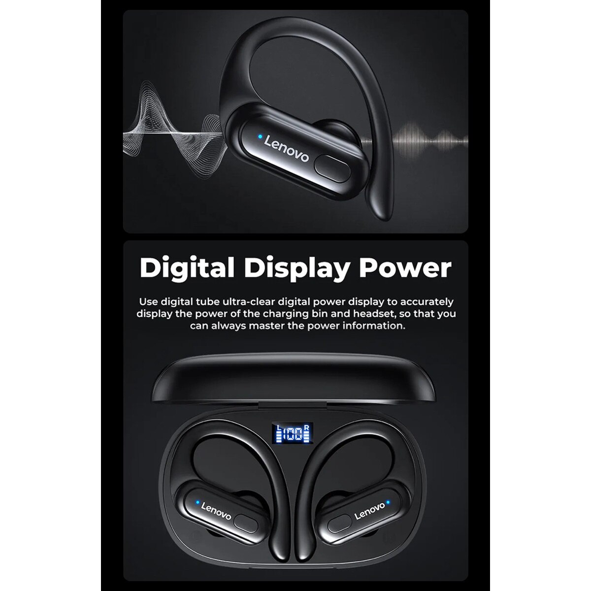 Casti Bluetooth HF Lenovo ThinkPlus Live pods XT60, TWS, bej - eMAG.ro