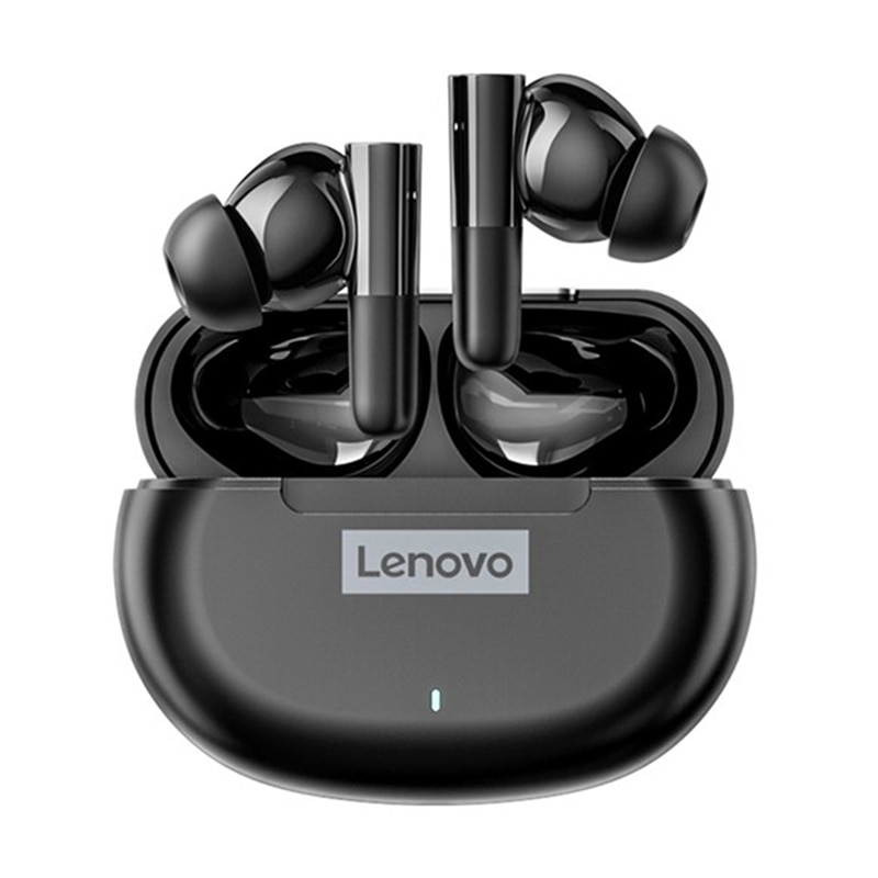 Casti Bluetooth HF Lenovo ThinkPlus Live pods LP3, ANC TWS, negre - eMAG.ro