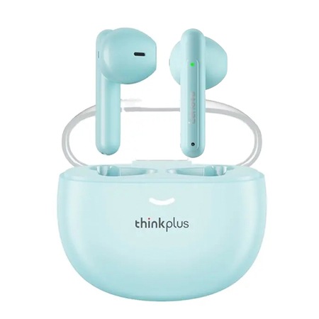 Casti Bluetooth HF Lenovo ThinkPlus Live pods LP1 Pro, TWS, blue - eMAG.ro