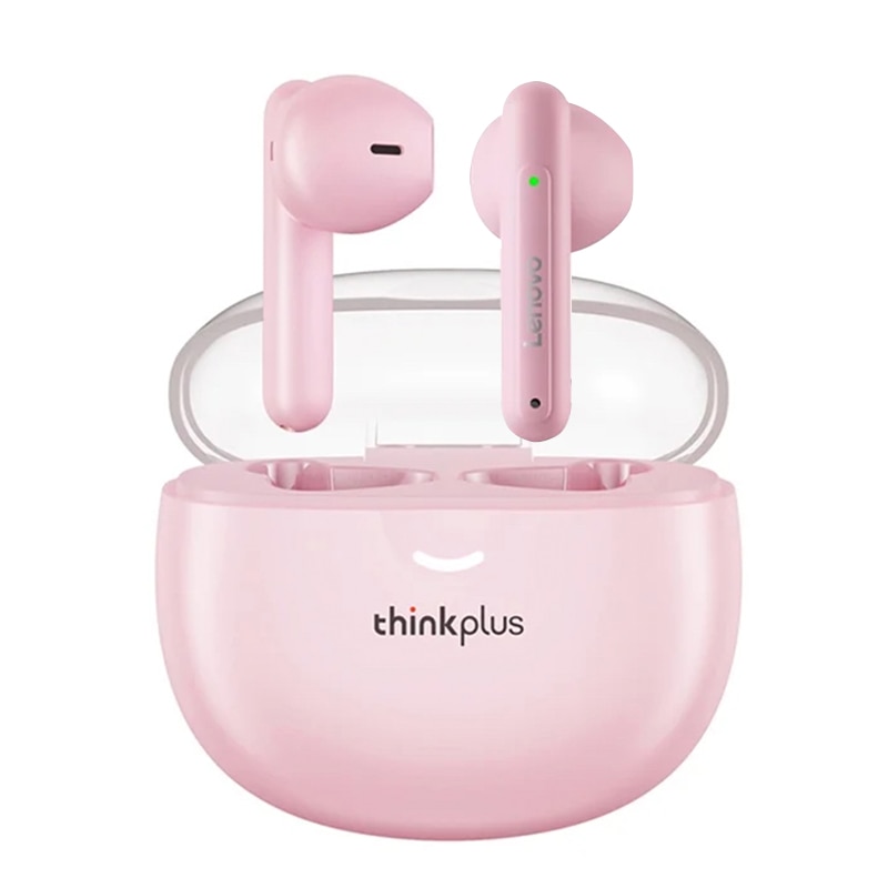 Casti Bluetooth HF Lenovo ThinkPlus Live pods LP1 Pro, TWS, roz - eMAG.ro