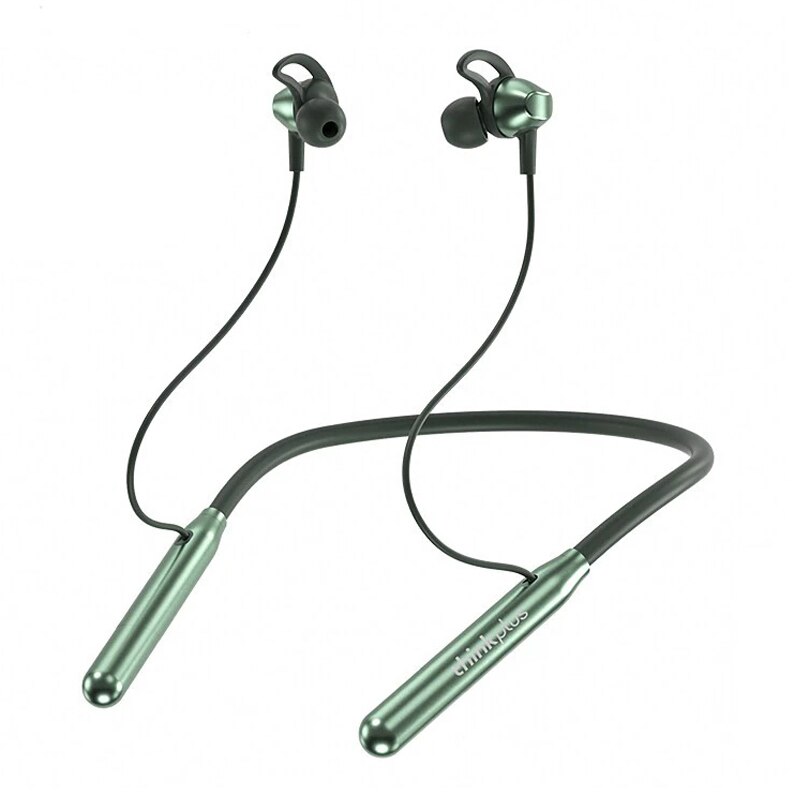 Casti Bluetooth HF Lenovo ThinkPlus BT10, Sport Neck, verde - eMAG.ro