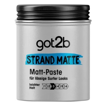 Ceara de par, GOT2B, Matte Paste, 100 ml - eMAG.ro