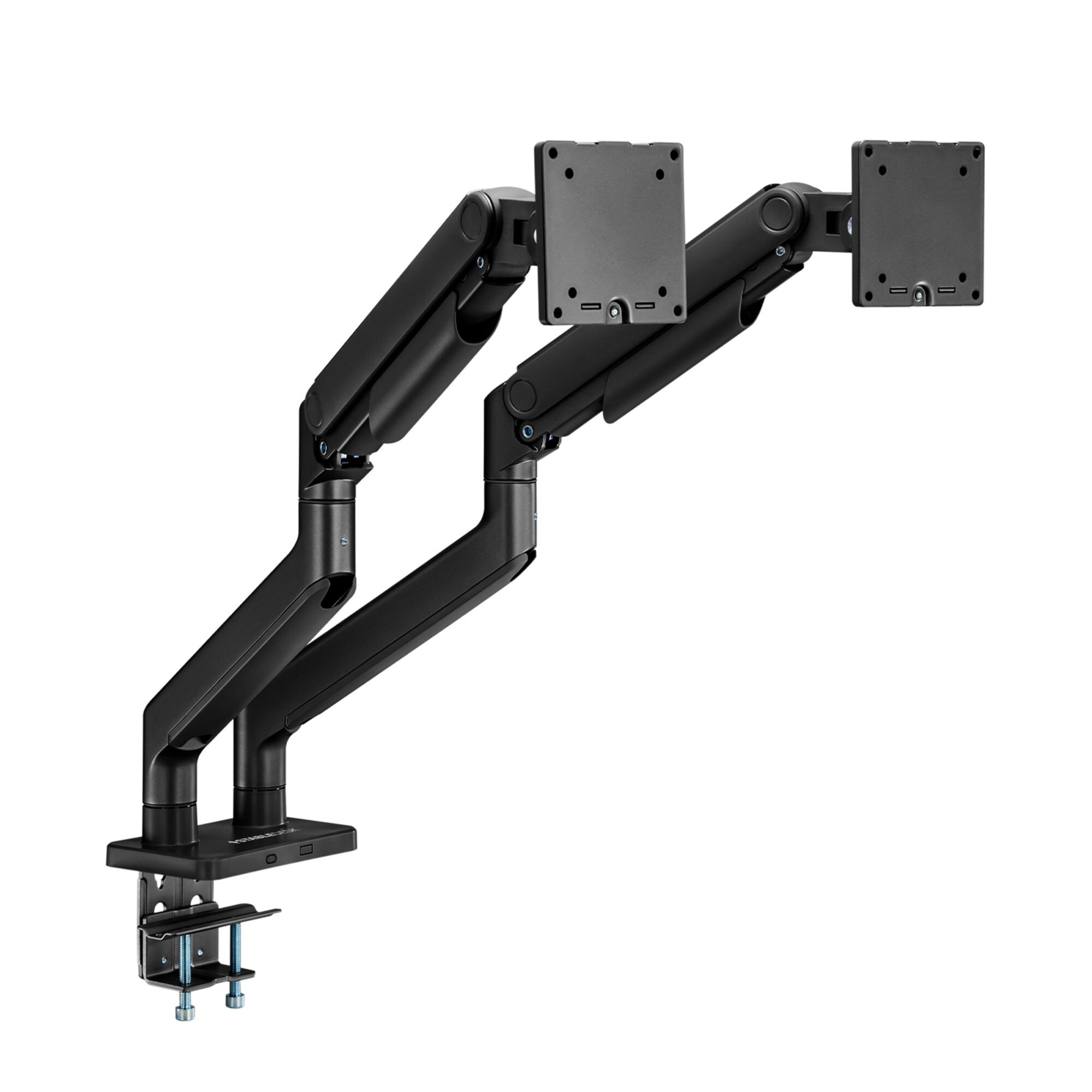 Suport 2 monitoare 17-45" inch, Pana la 20 kg/ecran, Structura Heavy ...