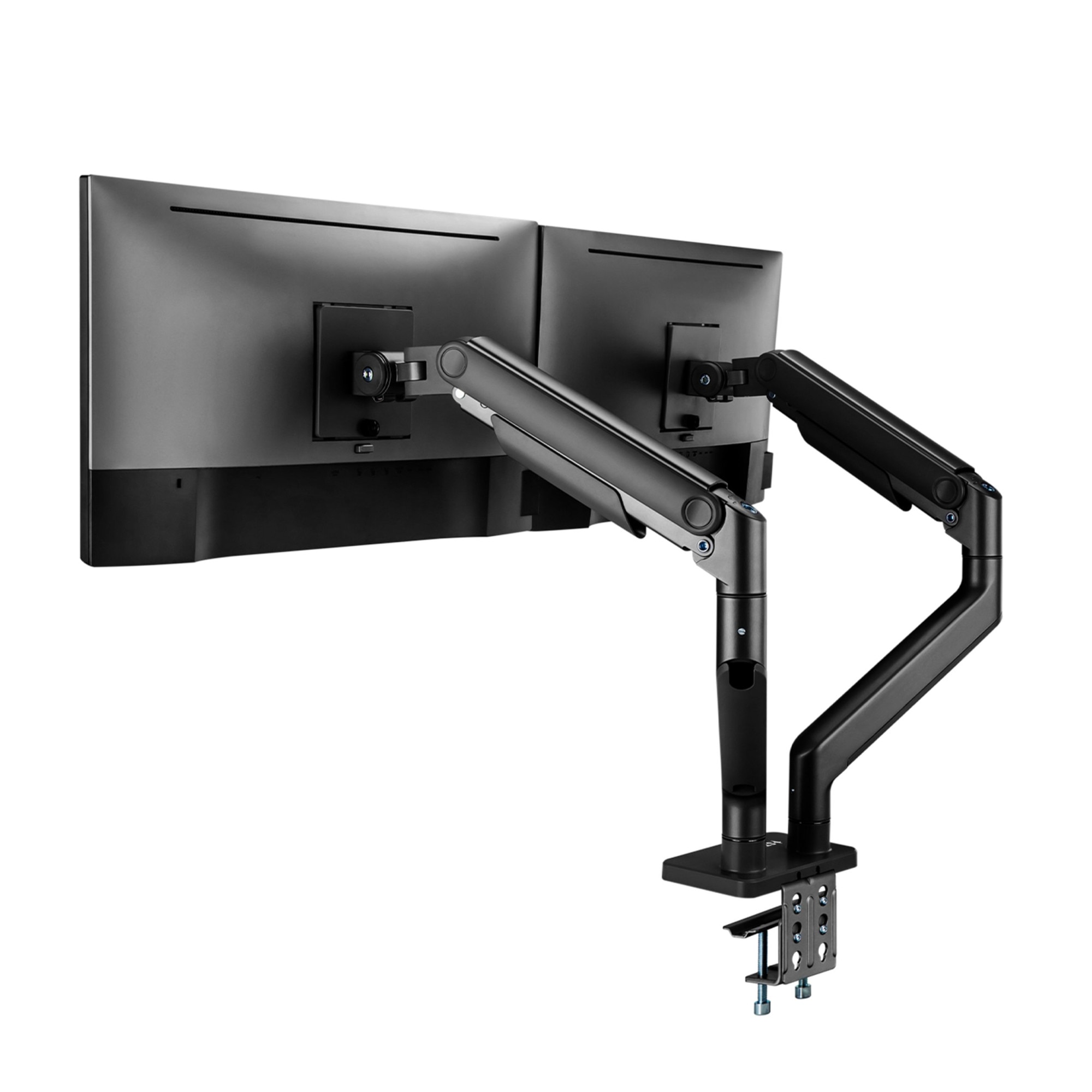 Suport 2 monitoare 17-45" inch, Pana la 20 kg/ecran, Structura Heavy ...