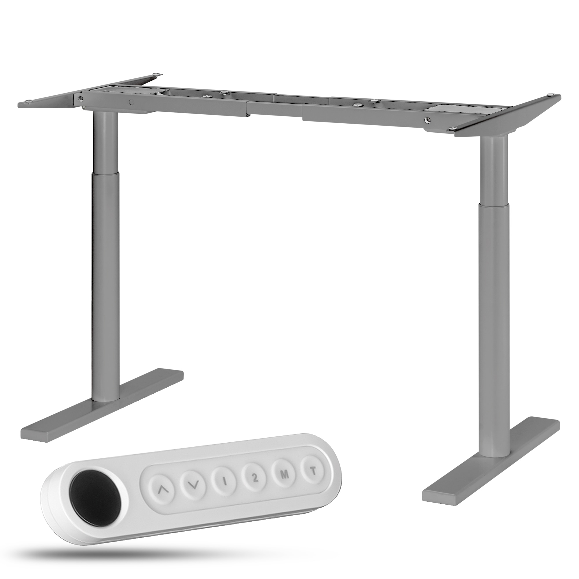 Cadru birou reglabil electric StableDesk Infinity, 2 motoare, Pana la ...