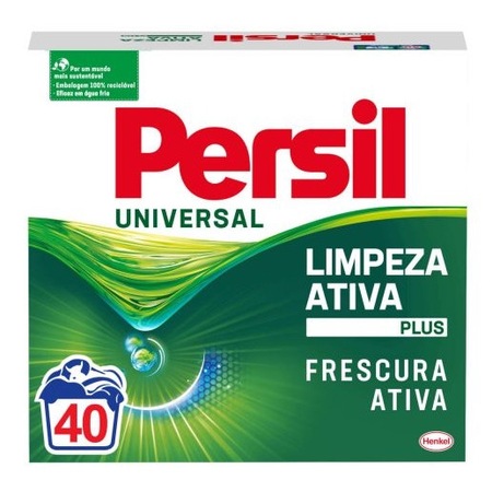 Detergent rufe, Persil, Universal, 2.4 kg - eMAG.ro