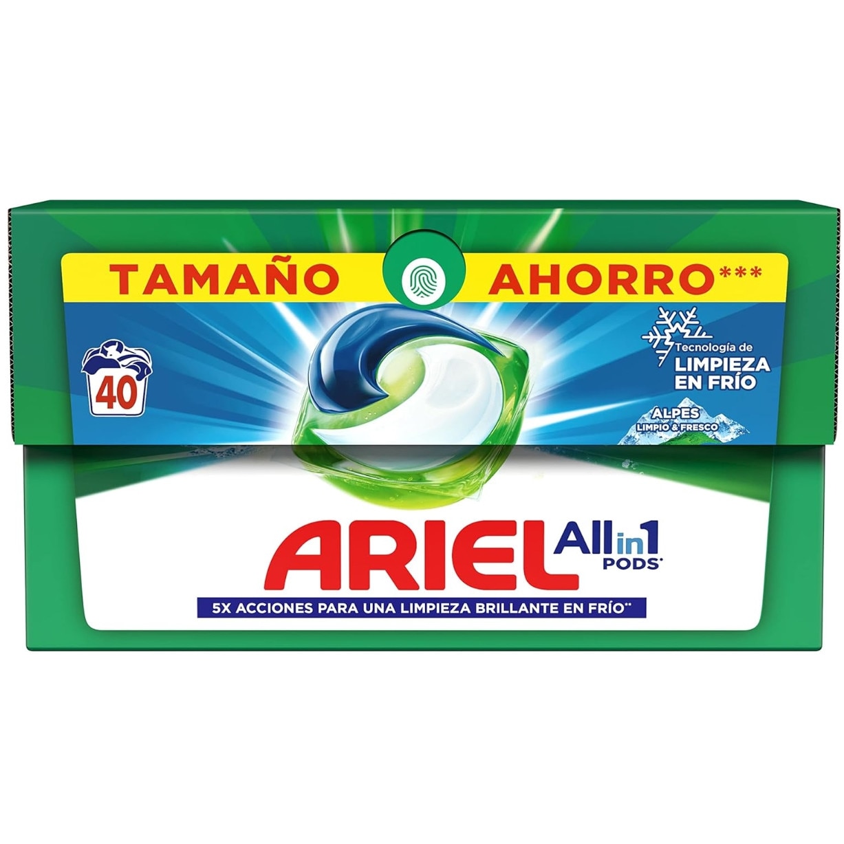 Detergent de rufe, Ariel, Pods All in 1, 40 capsule - eMAG.ro Detergent de rufe, Ariel, Pods All in 1, 40 capsule - eMAG.ro