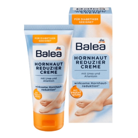 Crema pentru calusuri, Balea, Cu uree, 50 ml - eMAG.ro