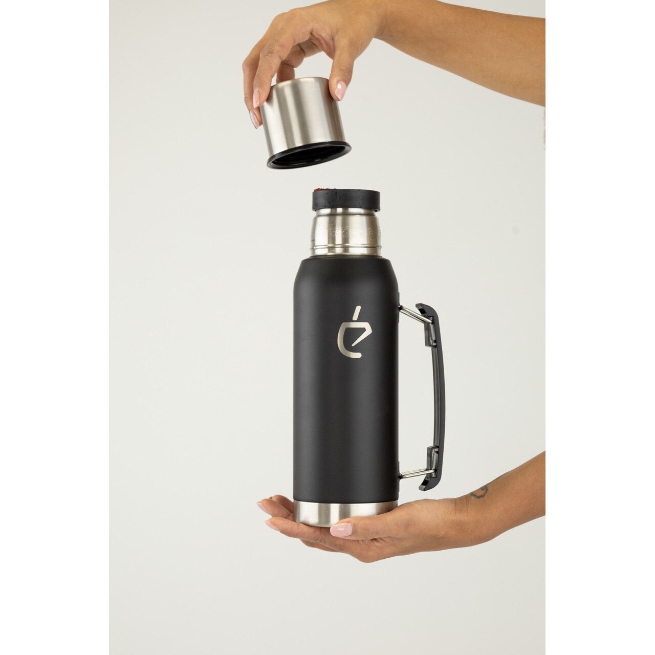 Termos, de Yerba Mate, Ceai, Un Mate, Negru, 1l - eMAG.ro